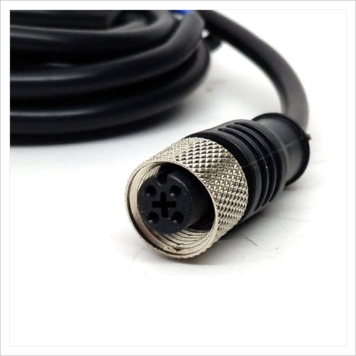 Conector M12 (4 Pin) Hembra Recto cable «10 Metros» / EYT-M12R4H10M – EYTSA